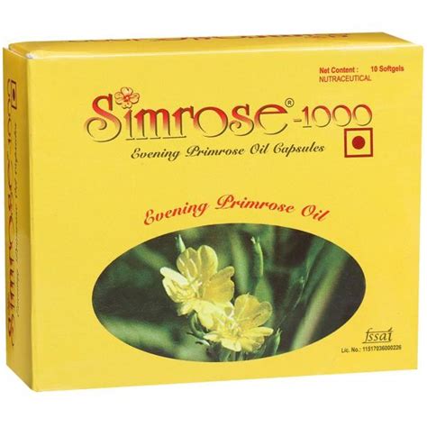 Simrose Soft Gelatin Capsule View Usage Side Effects Price And