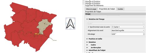 North Arrow Bug When Rotating Map In Composer Issue Qgis QGIS GitHub