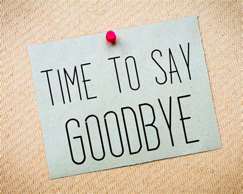 say goodbye to the past for real fearless living