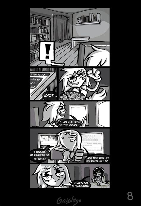 Yandere Simulator Comic Page 8 By Onislogo On Deviantart