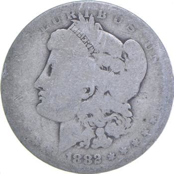 RARE Error O S Mint Mark 1882 O S Morgan Silver Dollar TOUGH