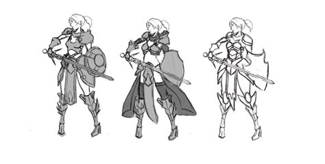 Artstation Silver Knight