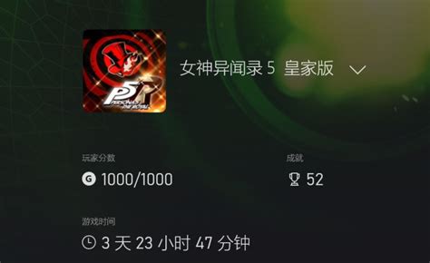 【女神异闻录5皇家版】p5r一周目全成就易遗漏点 3楼猫