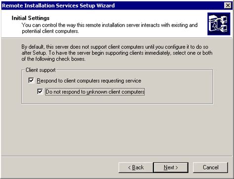 Learn Windows XP Professional Remote Installation Services Page Page ServerWatch