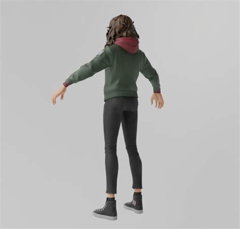 Artstation Mj Watson Spiderman Lowpoly Rigged Resources
