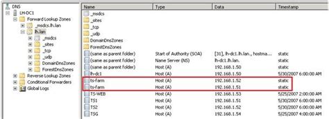 Windows Terminal Services Load Balancing Leobunny