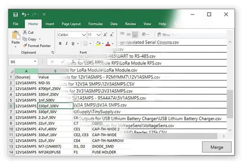 github deviousasti csv merge gui tool to merge csv files