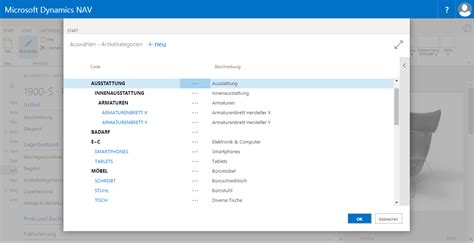 Microsoft Dynamics Nav 2017 Attributes Categories And Illustrated