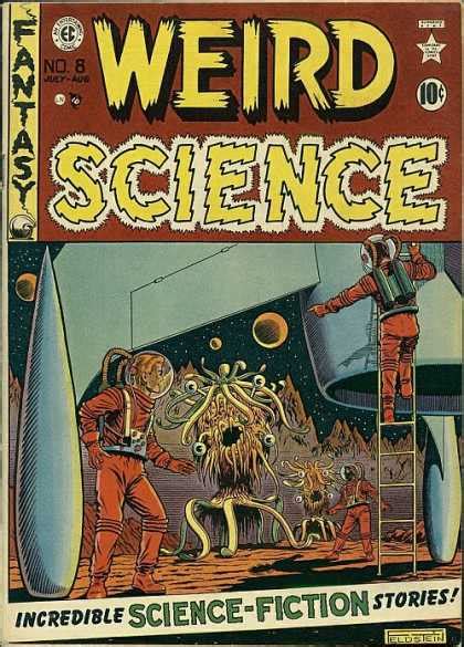 Weird Science Covers