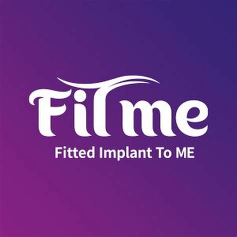 Fitme핏미 3d 맞춤형실리콘보형물 Youtube
