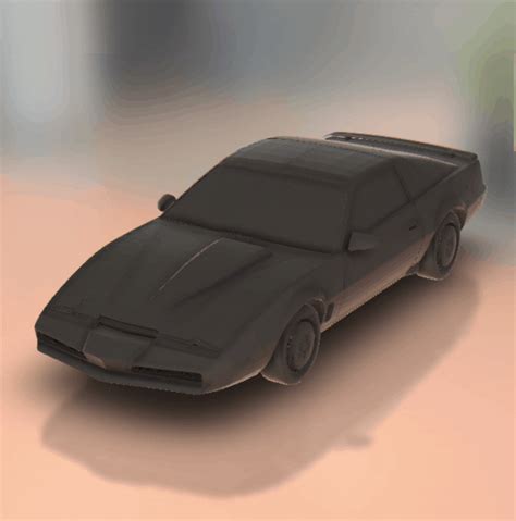 3d File Pontiac Firebird 1982 🏎️ ・design To Download And 3d Print・cults