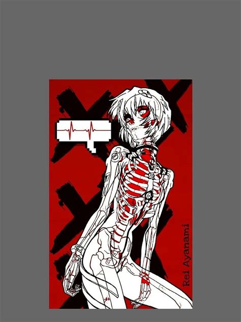 Rei Ayanami Red Neon Genesis Evangelion Rei Ayanami Neon Genesis