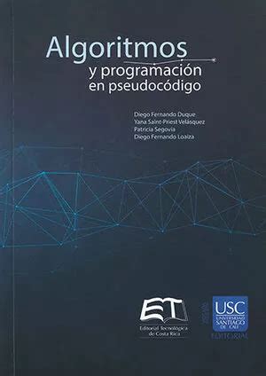 Libro Algoritmos Y Programacion En Pseudocodigo Original Envío gratis