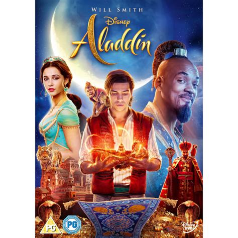 Aladdin Dvd Zavvi Uk