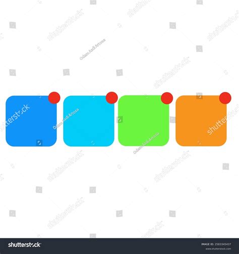 Notification Boxes Template Iphone Smartphone Message Stock Vector Royalty Free 2583345437