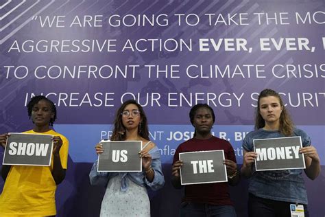 Four Promising Signs Of Progress At The Cop27 Climate Summit