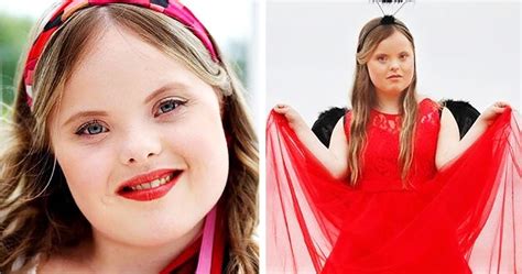 A Girl With Down Syndrome Conquers The Fashion World Everythingfun
