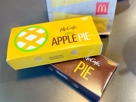 Mcdonalds Pies You Can Find The Pumpkin And Creme Pie In Sept 2023