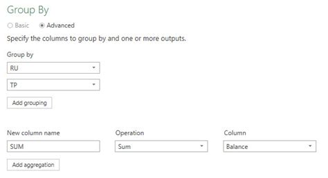 Excel Group And Sum Columns Based On Values Query Stack Overflow