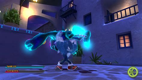 Sonic Unleashed Screenshot Gallery Page 1
