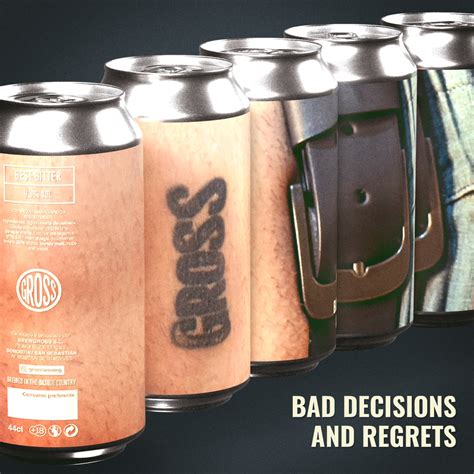 Bad Decisions And Regrets Best Bitter Gross