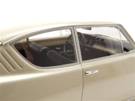 Modellauto Opel Kadett B Kiemen Coupe 1966 weiß Modellauto 1 18 Cult