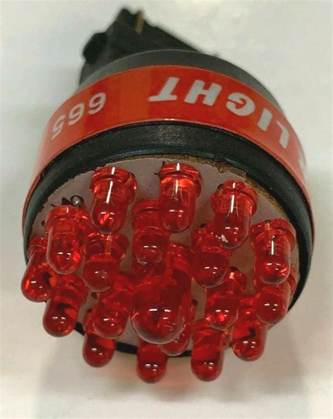 Flashing Red Led Light
