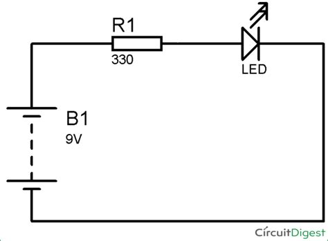 Images Of Simple 12 Volt Led Circuit Diagram Led Circuit Lan