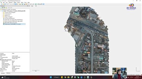 how to edit orthophoto image in agisoft metashape pro youtube