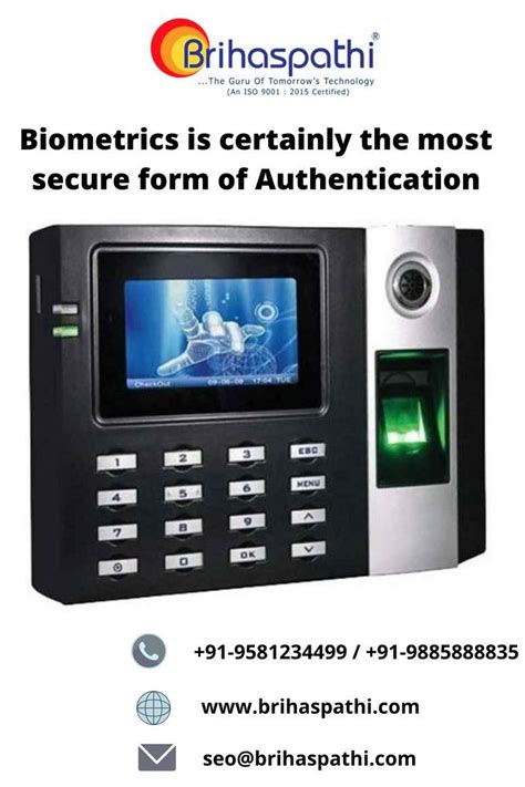 Forms Of Biometrics From Most To Least Secure At Kristian Hamm Blog