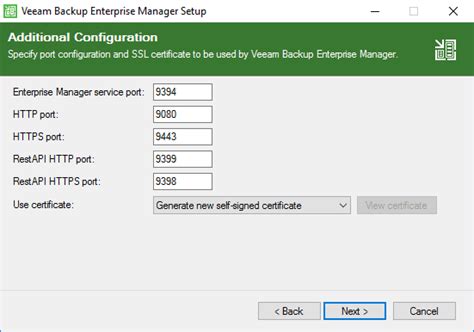 Monitor Veeam Backups With Veeam Backup Enterprise Manager