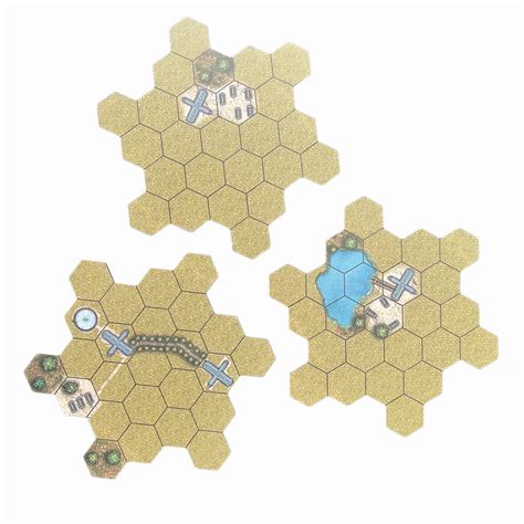 Microscale Flex Hex System Ttr Battlefield Accessories