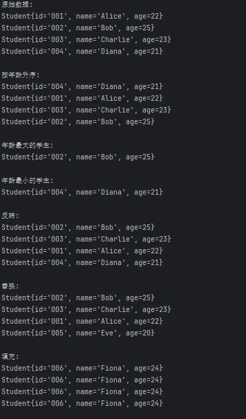 Java Collections 类中常用方法使用java Collections常用方法 Csdn博客