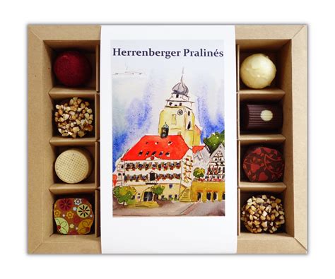 Pralinenschachtel Mit Pralinen Ihr Logo Bonilla
