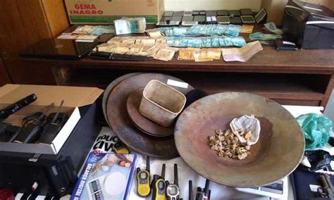 Polícia Civil Prende Grupo Especializado Em Roubos Contra Mineradoras