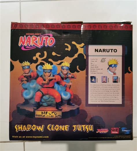 Rare Naruto Shadow Clone Jutsu Statue Hobbies And Toys Toys And Games
