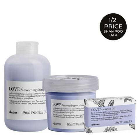 Davines LOVE Smoothing Instant Mask 250ml | Luxurious Look