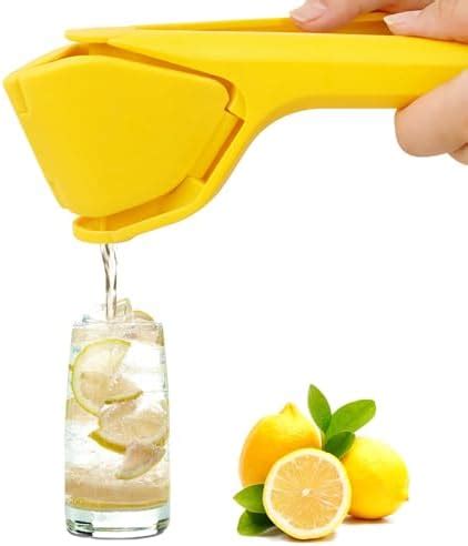 Amazon.com: Loorri Lemon Squeezer, Lemon Juicer Squeezer with Built-in Strainer, Large Manual ...