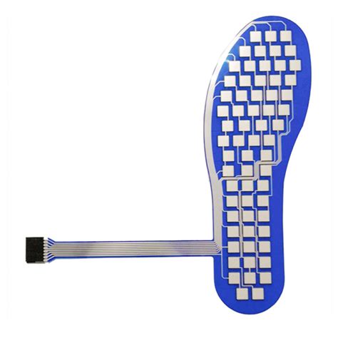 Taidacent Thin Film Matrix Feet Flexible Pressure Sensor Pad Foot