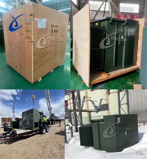 2000 Kva Pad Mounted Transformer Daelim Transformer