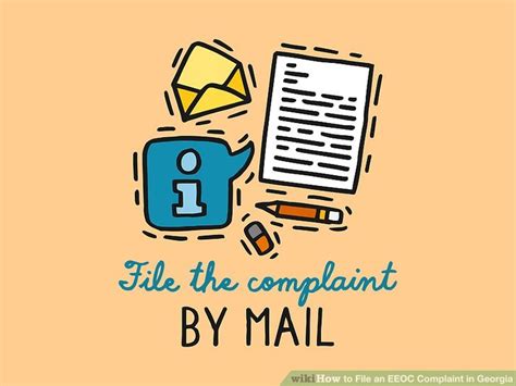 How To File An Eeoc Complaint In Georgia 12 Steps With Pictures
