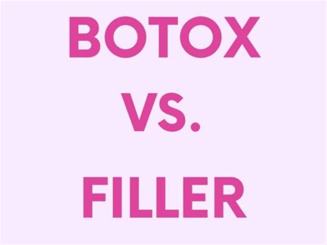 Dermal Fillers Vs Botox Which Is Right For You Kbeautypharm