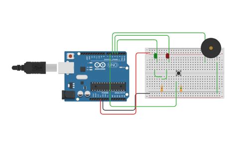 Circuit Design Exame Arduino I Diego Rodrigo Pérez Tinkercad