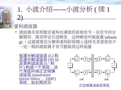 离散小波变换discrete Wavelet Transform，dwt 中国科学技术大学