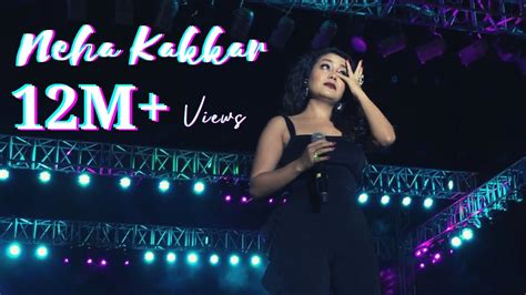 Neha Kakkar Live In Ahmedabad Cry Infront Of Audience For Breakup