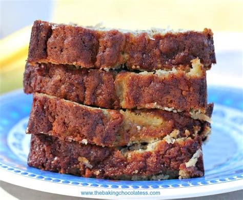 Pineapple Coconut Banana Bread The Baking Chocolatess