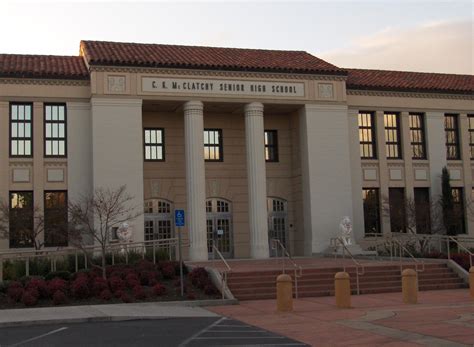 C K Mcclatchy High School Sacramento Ca