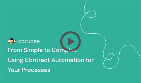 webinar using contract automation for your processes docubee