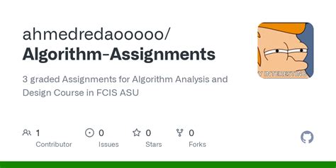 Github Ahmedredaoooooalgorithm Assignments 3 Graded Assignments For Algorithm Analysis And