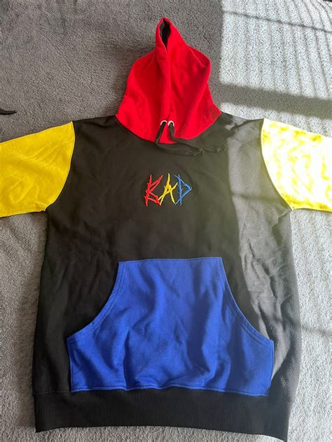 Bad Xxxtentacion Bad Vibes Forever Xl Multicolor Hoodie Revenge Grailed